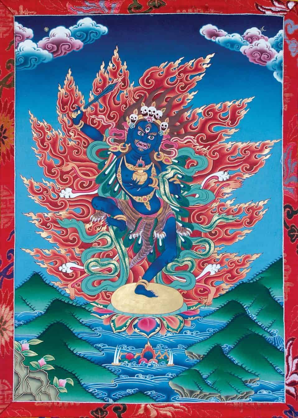 Bön Gottheiten und Erleuchtete Lehrer - Ligmincha Deutschland