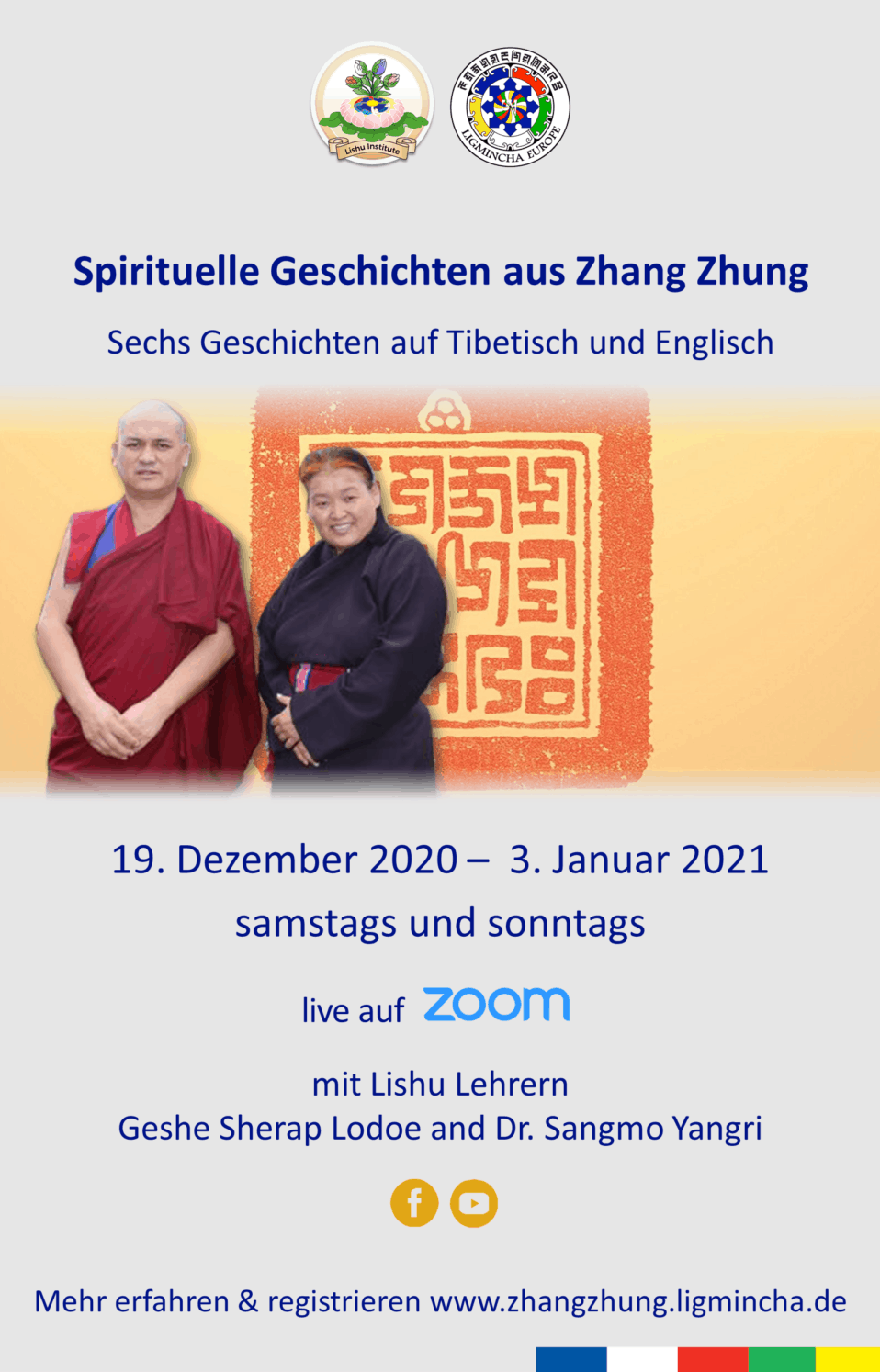 Spirituelle Geschichten aus Zhang Zhung mit Geshe Sherap Lodoe und Dr ...